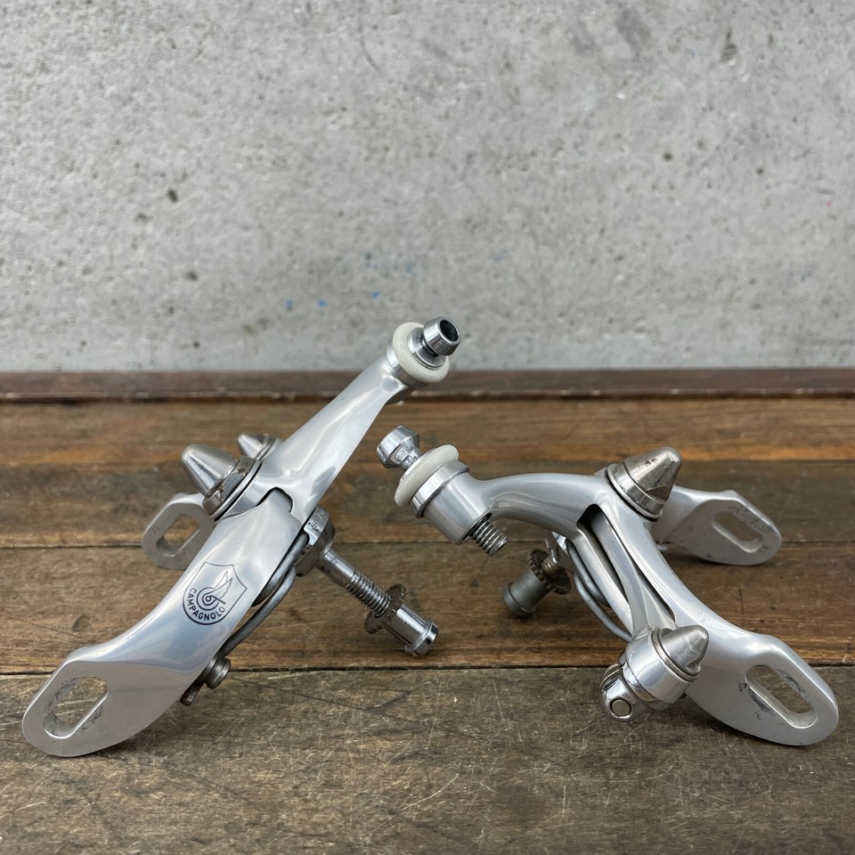 Vintage Campagnolo Brake Caliper Set Aero Chorus C-Record Era 1980s ...