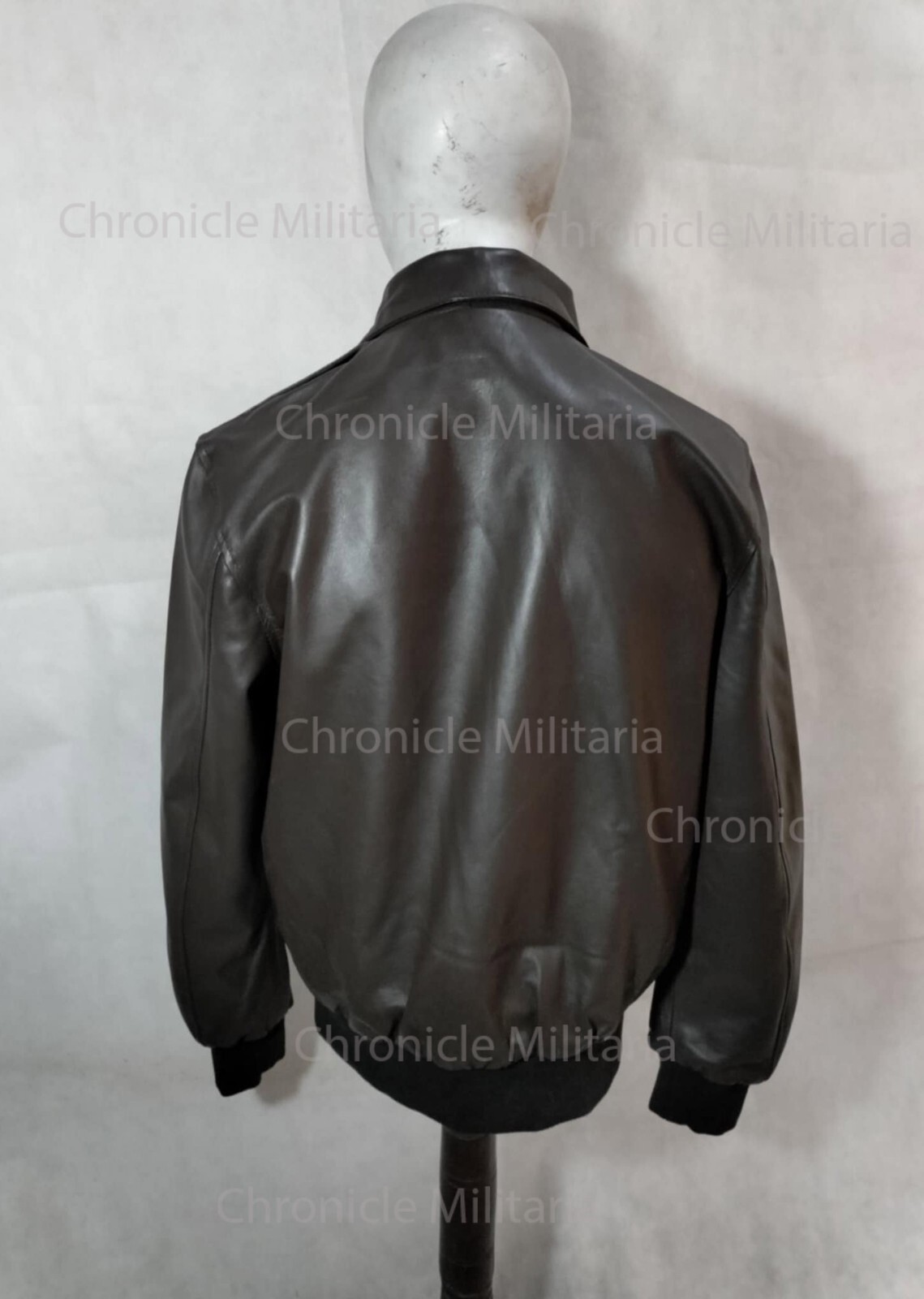 ww2 bomber jacket A2 American pilot leather jacket All sizes | eBay