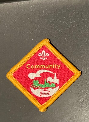 cubs badge - old style - community challenge badge | eBay