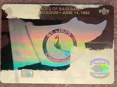 1992 Upper Deck Sticker St Louis Cardinals | eBay