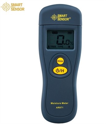 1Pc Pocket Wood Moisture Meter Smart Sensor AR971 Digital Tester zi | eBay