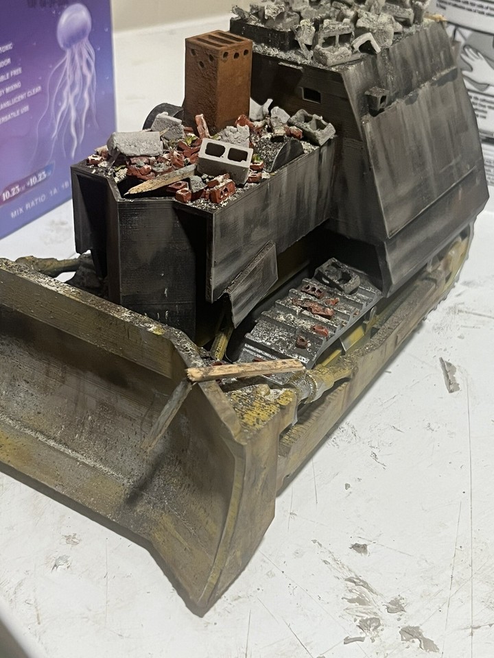 1/24 Goliath 12” Custom Killdozer Model With Collectors Box (Pre Order ...