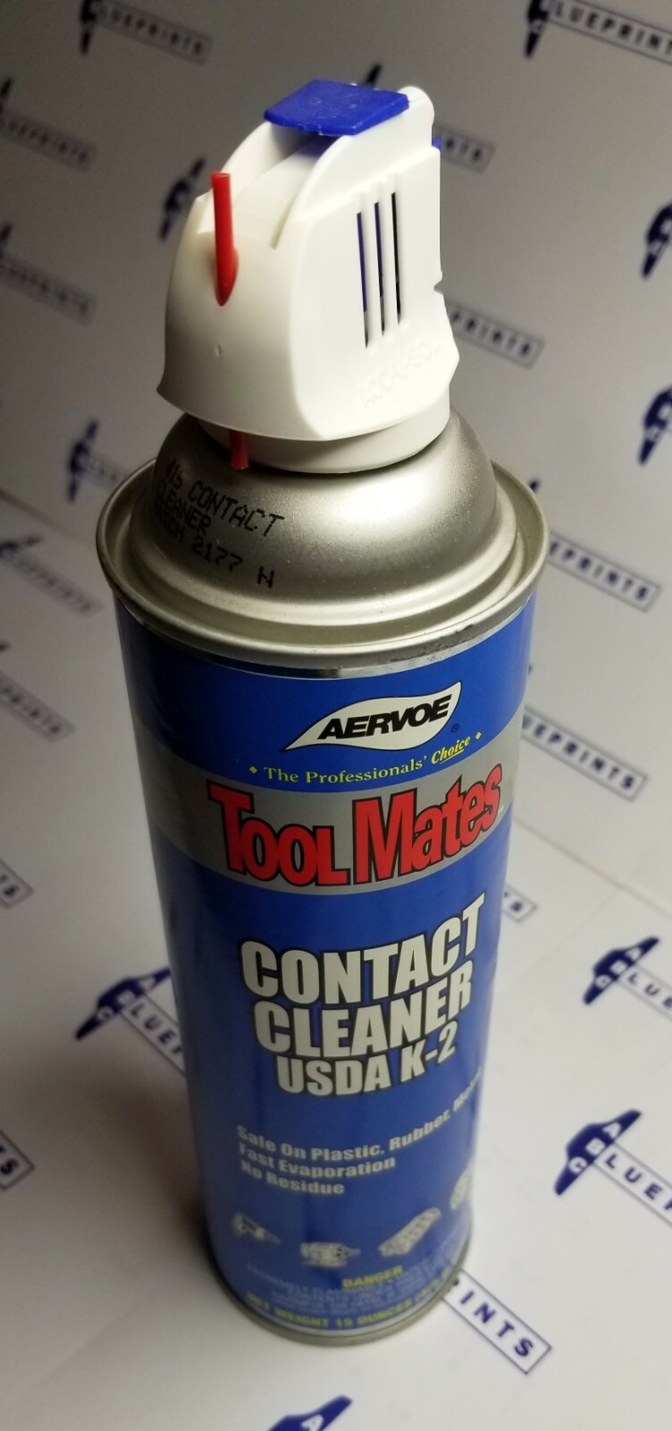12 Cans--1 Case--Aervoe Tool Mates Contact Cleaner USDA K-2 15oz | eBay