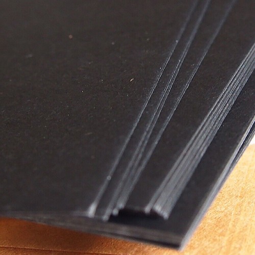 20x Blank Flat Cards Thick Card Stock 300gsm Handmake Paper 100*148mm ...