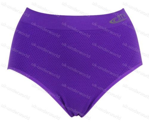 Ladies Slimming Pants Stv Seamless Bum Tummy Control Shapewear Briefs ...