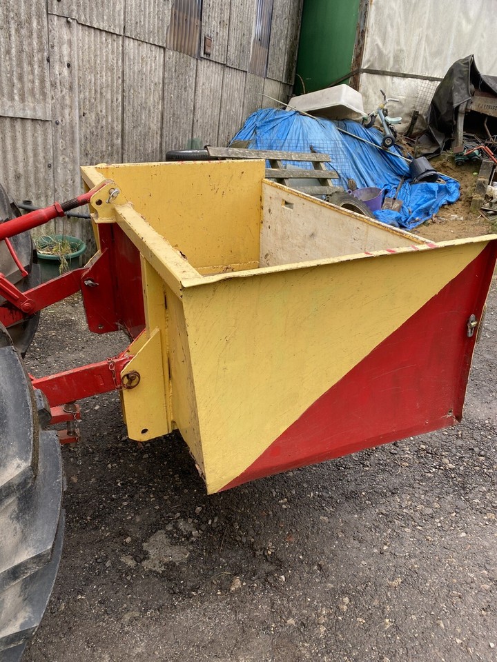 tractor link Box, transport box | eBay