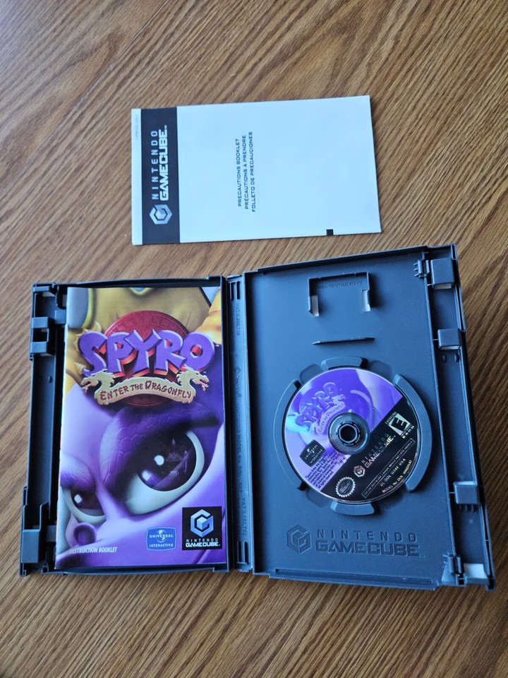 Spyro: Enter the Dragonfly (Nintendo GameCube, 2002) 20626718516 | eBay