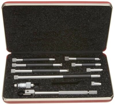 Micrometers - Tubular Inside Micrometer Set