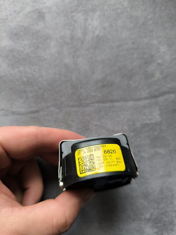 MERCEDES BENZ C-CLASS ESTATE W204 C220 CDI ECU RAIN SENSOR A2048708826 ...