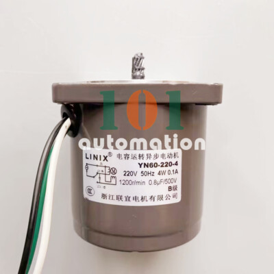 1PCS NEW FOR LINIX Constant speed motor YN60-220-4 220V 4W 0.1A | eBay