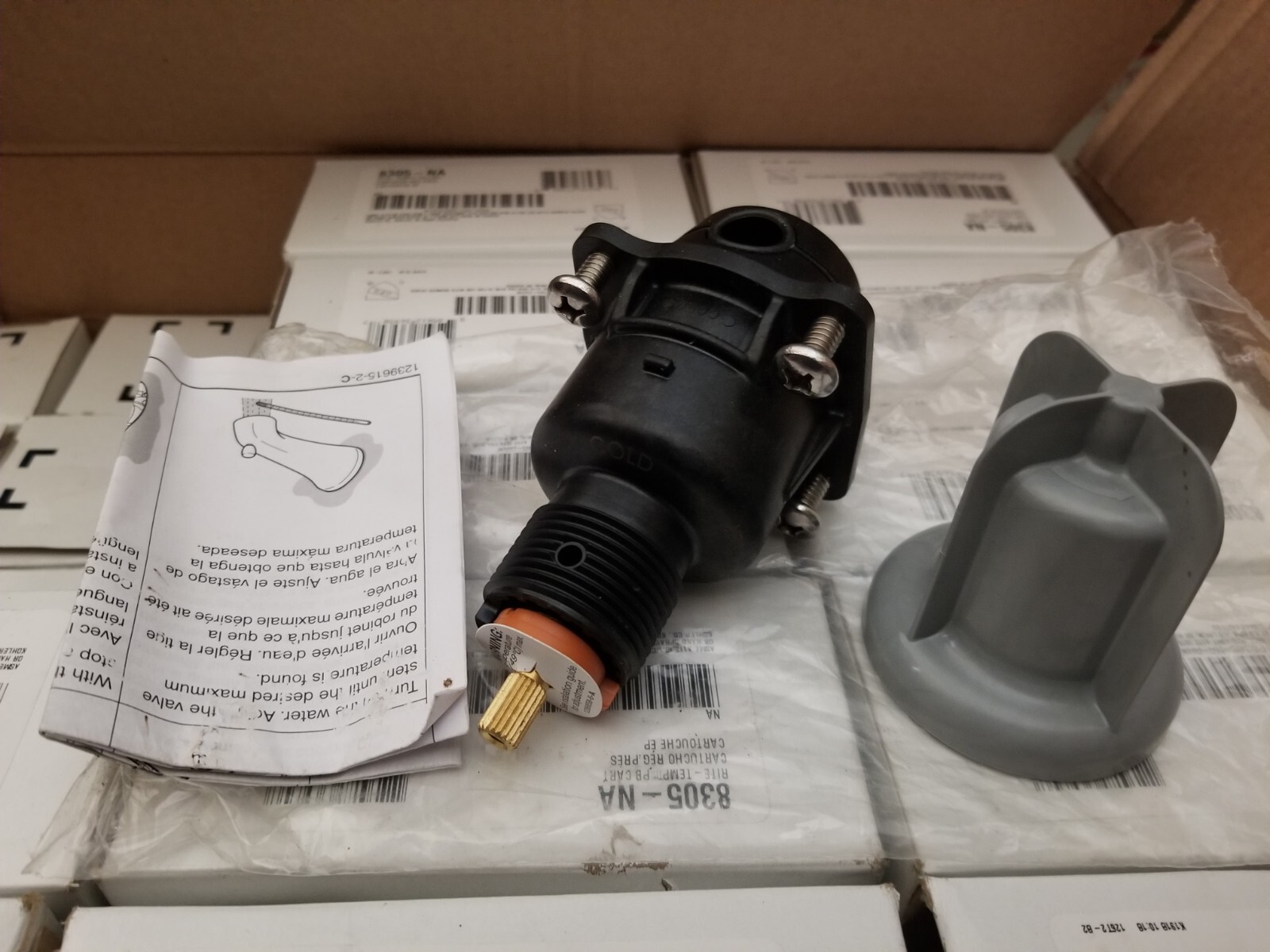 KOHLER 8305-NA Rite-Temp Pressure Balance Cartridge for sale online | eBay