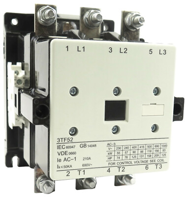 Replacement Contactor fits Siemens 3TF41 3TF42 3TF44 3TF46 3TF52 3TF56 ...