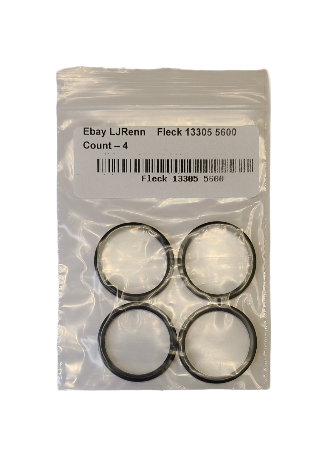 Fleck 13305 Kit of 4 Compatible Orings 2510 5600 9000 9100 9500 Water ...