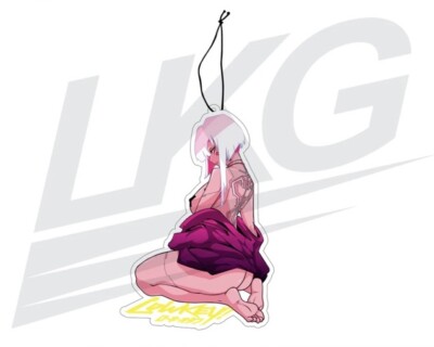 Lowkey Geeks "SWW LUCY" Air Freshener | eBay