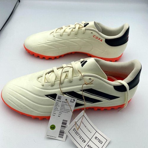Adidas Copa Pure II Club TF IE7523 Men's US 9 Soccer Shoes Ivory Lace ...