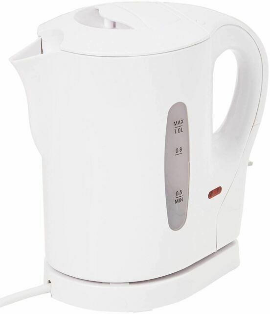 LIVIVO EK23 1L 900W Cordless Electric Kettle - White for sale online | eBay