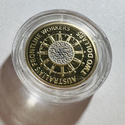 2022 $2 two dollar Frontline Workers Proof Coin In Original Capsule | eBay