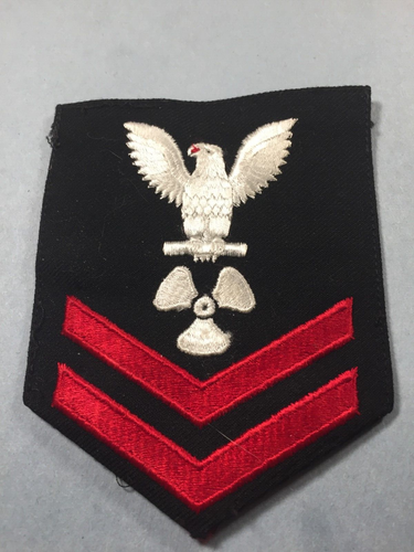 US Navy Machinist Rate, 2nd class Patch Male size | eBay