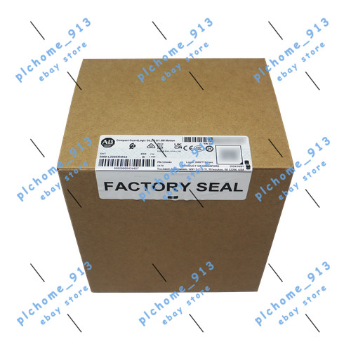 New Allen Bradley 5069-L330ERMS2 Compact GuardLogix 5380 Safety ...