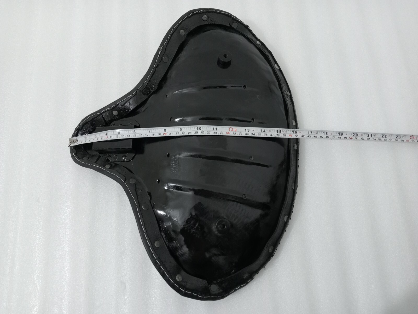 HARLEY WLA WLC VL UL EL WL KNUCKLEHEAD SOLO SEAT FLATHEAD BLACK Genuine ...
