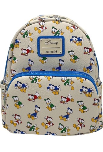 Loungefly Huey Dewey Louie AOP Backpack New with Tags | eBay