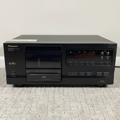 Vintage Pioneer PD-F507 25 Disc CD Player Changer Compact Disc Jukebox ...