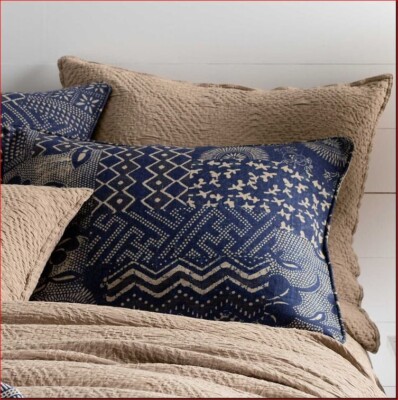 2 Pine Cone Hill Marianna Linen standard shams | eBay