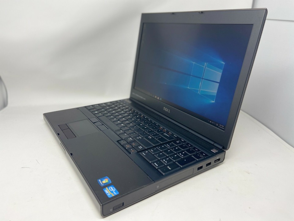 Dell Precision M4700 i7-3740QM 2.7GHz 8GB 512GB SSD Win 10 Nvidia ...