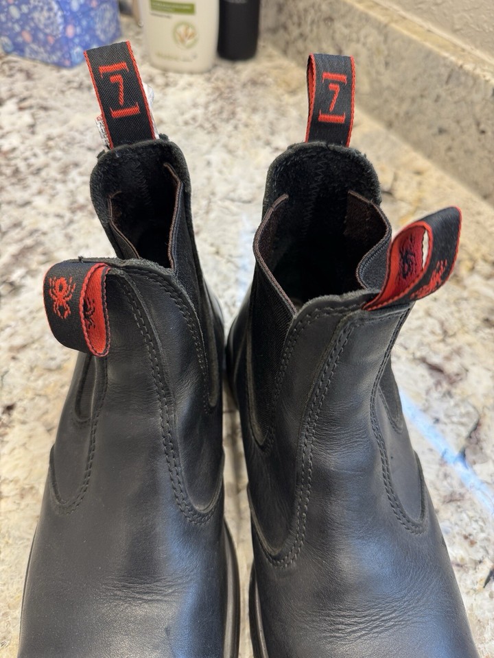 REDBACK BOOTS UBBK Bobcat Black Oil Kip Soft Toe Work Boots | eBay