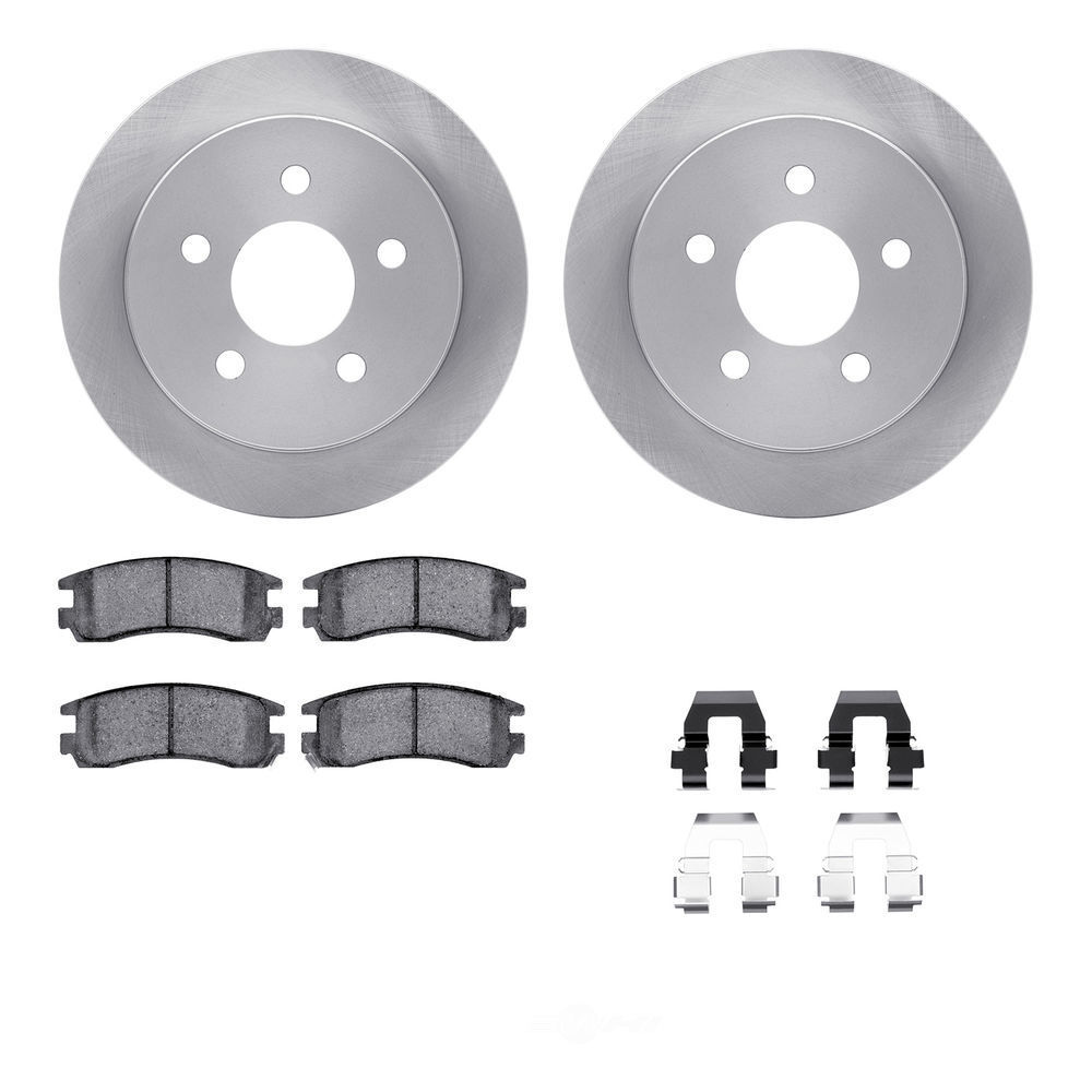 Disc Brake Kit-Rear Disc DFC 6512-52057 for sale online | eBay