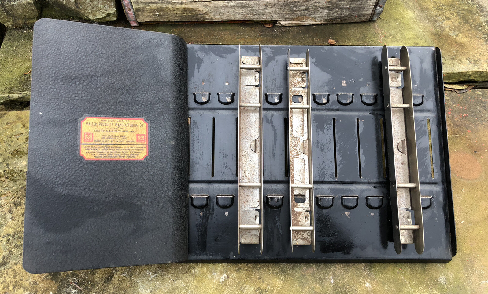 Vtg 1950s Grizzly Brake Lining Parts Catalog Counter Display Rack Bear ...