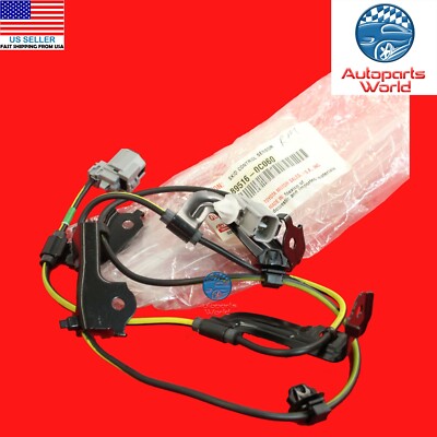 GENUINE TOYOTA 08-22 SEQUOIA RIGHT REAR ABS SKID CONTROL SENSOR WIRE ...