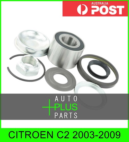 Fits CITROEN C2 Rear Wheel Bearing Repair Kit 25X52X37 | eBay