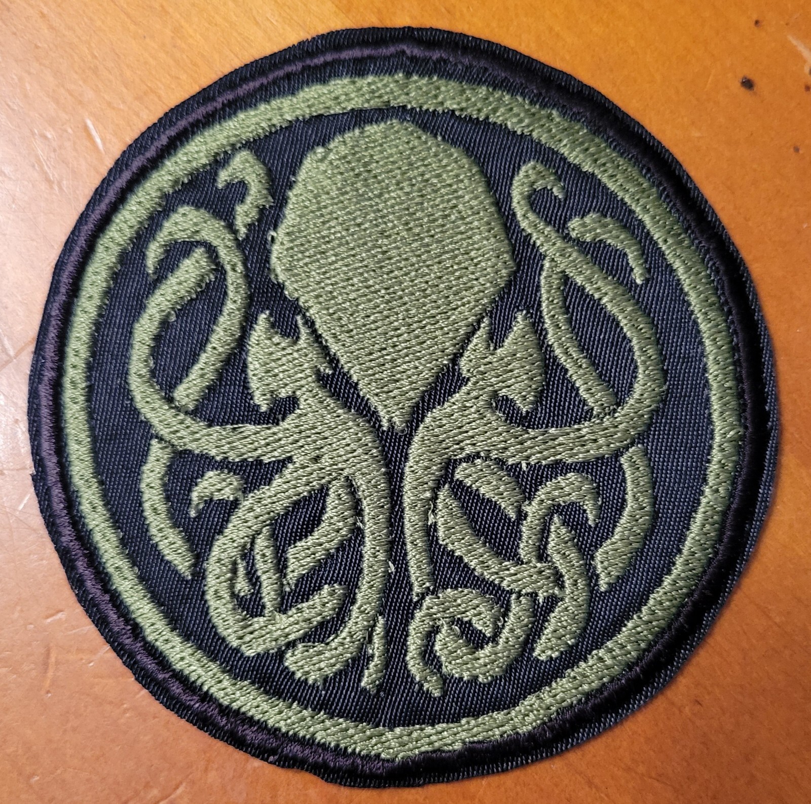 Cthulhu - Iron On Patch 10705 | eBay