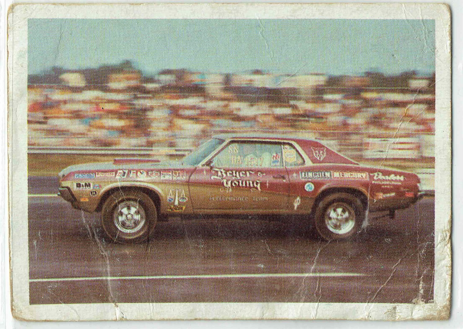 Fleer AHRA Race USA 1970 Official Drag Champs DRAG RACING TRADING CARDS ...
