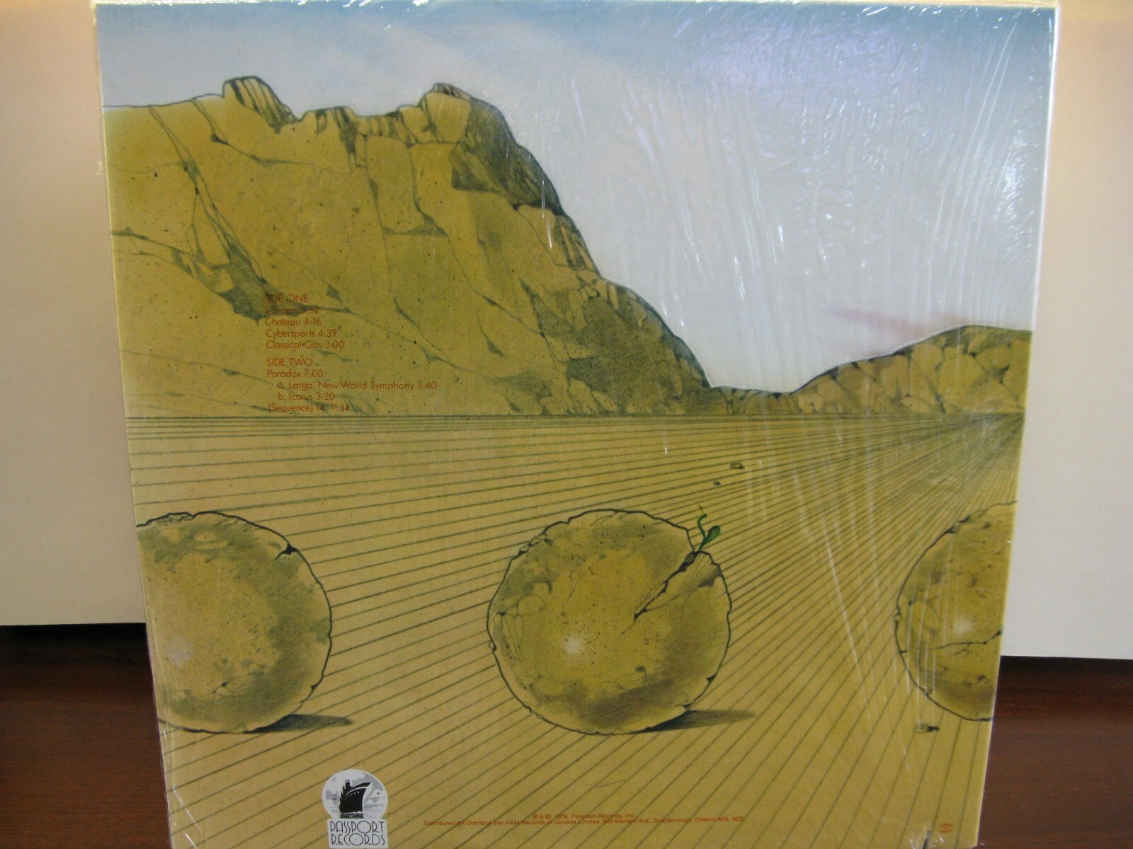 Sealed LP - Synergy - Sequencer - PL-4004 | eBay