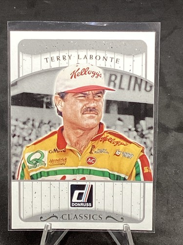 TERRY LABONTE 2017 PANINI DONRUSS # C11 CLASSICS INSERT NASCAR RACE ...
