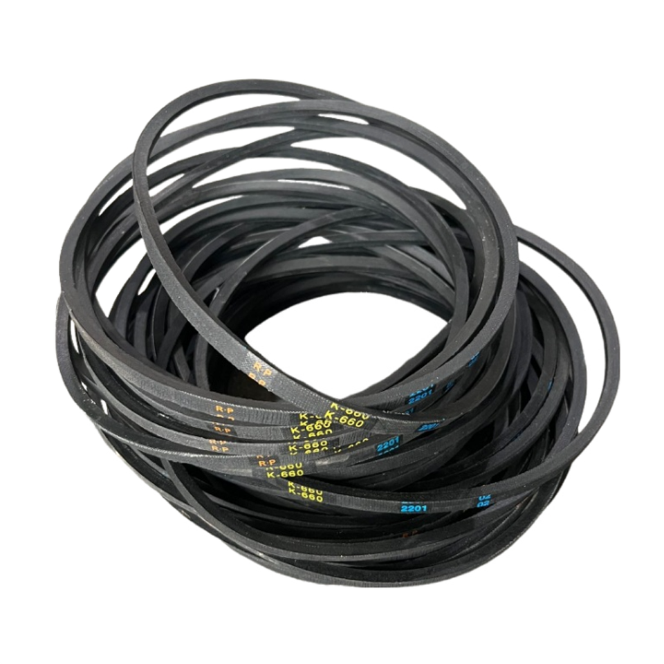 Triangle Belt Driving Belt Reliable Versatile 1 Pc 66cm Black Efficient ...