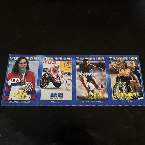 BETH SCOTT Rare Sports Illustrated For Kids Paralympic Stars Sheet FREI ...