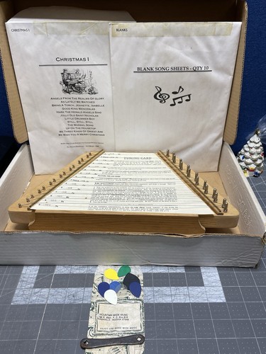 15 String Lap Harp Handcrafted Mountain Made Music Picks Key Music ...