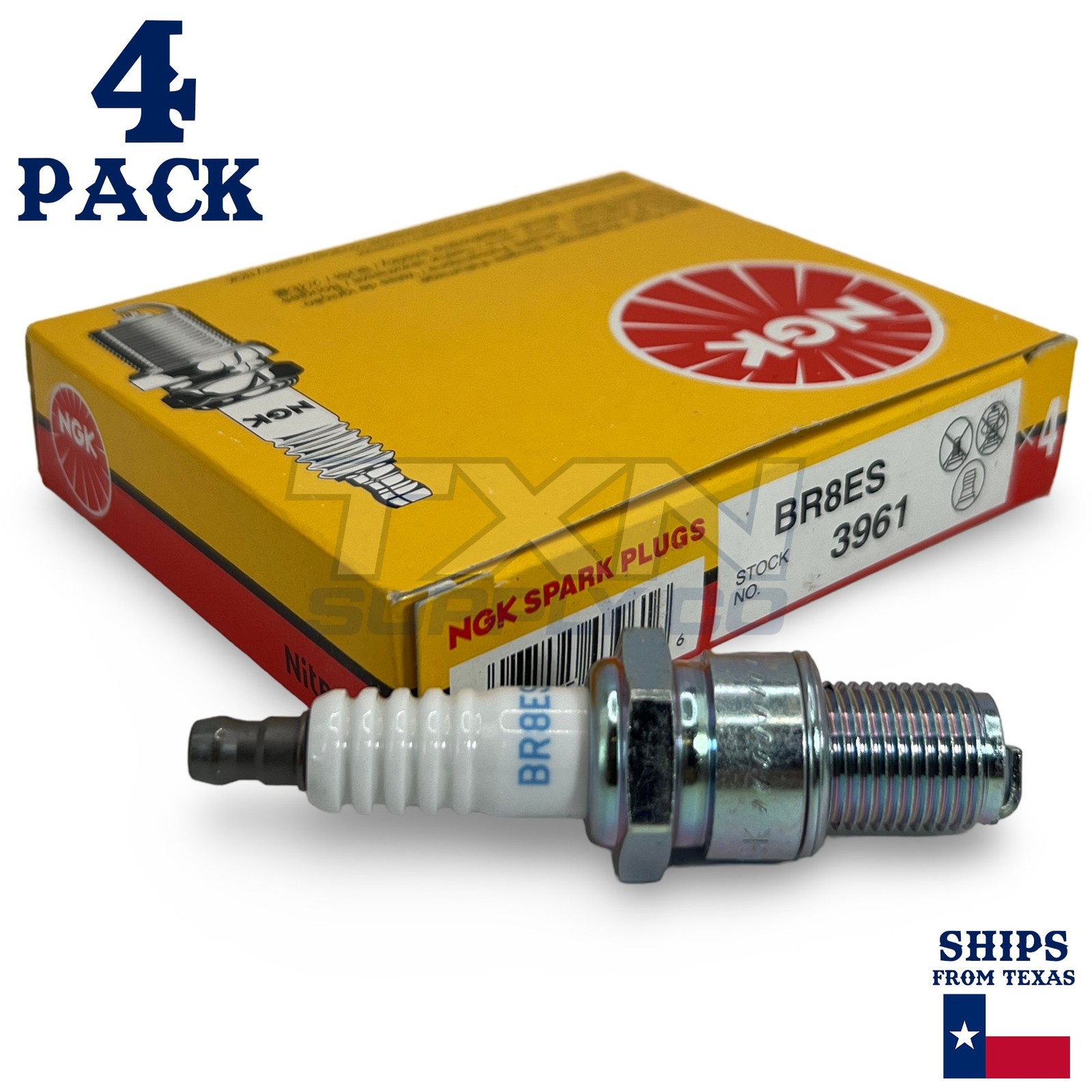 NGK 8 - Alternative spark plugs