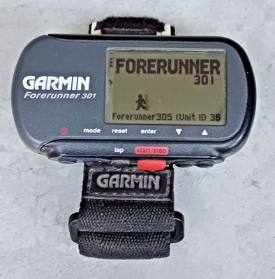 Garmin Forerunner 301 GPS, excellent working condition + HRM & mains ...