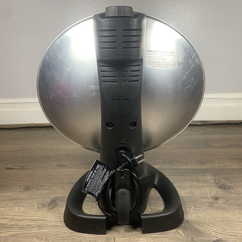 Presto Heat Dish Parabolic Electric Heater Model 0791708 Portable Space ...