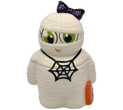 Temp-tations Halloween Boofetti Lil Mummy 11" Cookie Jar NIP | eBay
