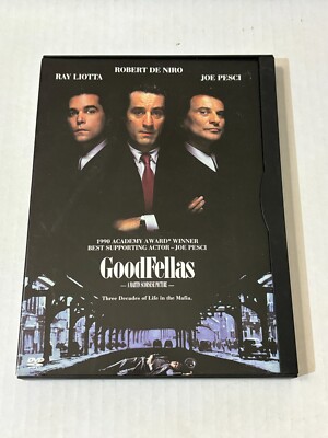 Goodfellas (DVD, 1997) Used 85391203926 | eBay