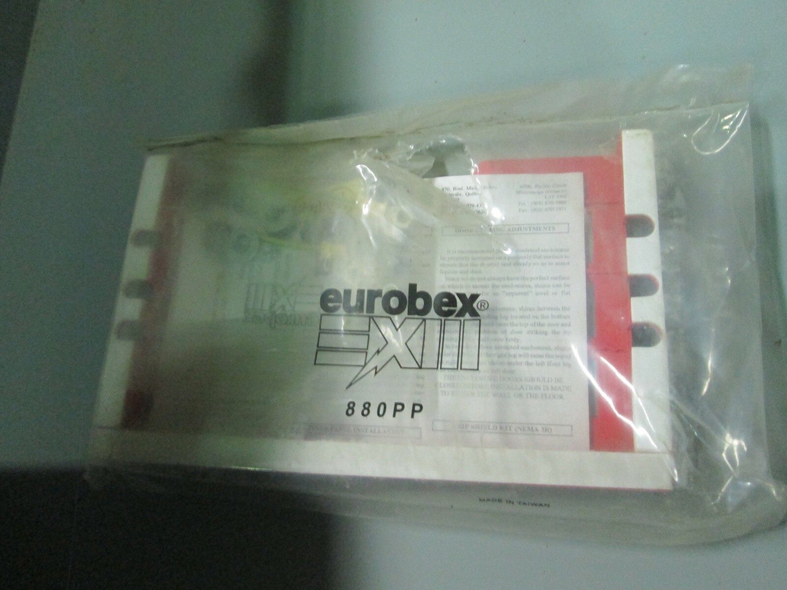 Eurobex Enclosure Cat# 5412 ESSP Type: 4X-12 36"x22"x12" Deep (New) | eBay