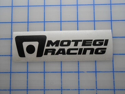Motegi Sticker 5.5" 7.5" 11" Racing Wheels Traklite Trailite Drift ...