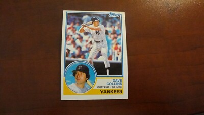 1983 TOPPS # 359 DAVE COLLINS BASEBALL CARD | eBay