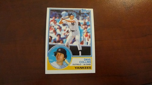 1983 TOPPS # 359 DAVE COLLINS BASEBALL CARD | eBay