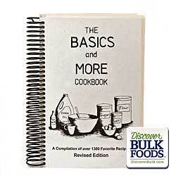 The Basics and More Cookbook Spiral 1300 Recipes 1991 Edition for sale ...